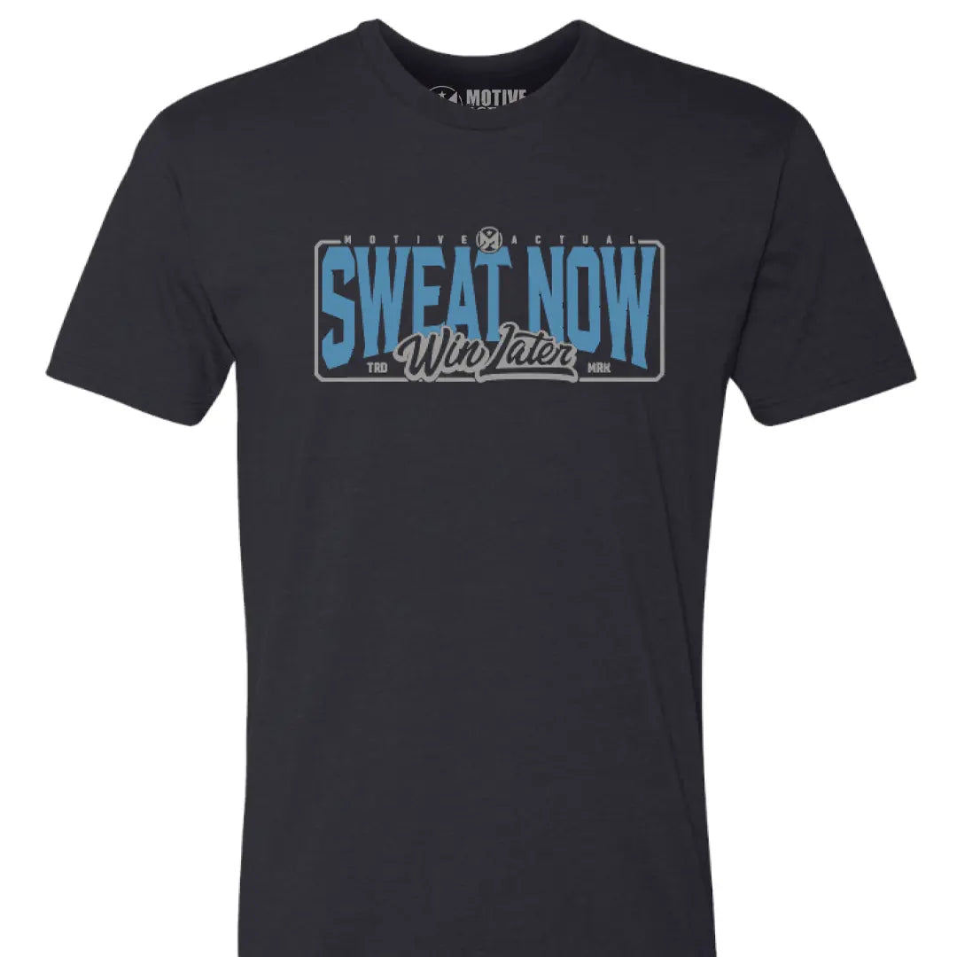 Sweat Now Tee – Motive Actual
