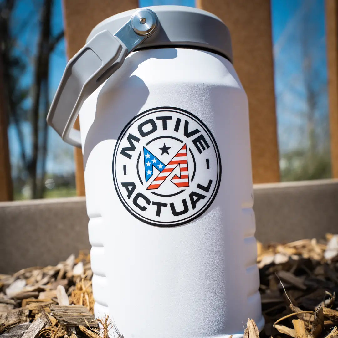 Motive Actual 3" Vinyl Stickers