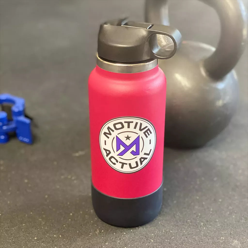 Motive Actual 3" Vinyl Stickers