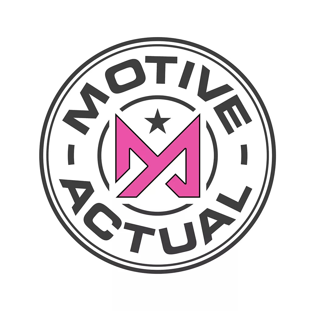 Motive Actual 3" Vinyl Stickers